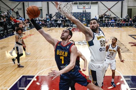 გოგა ბითაძის 19 ქულა და გიორგი ბეჟანიშვილის ორმაგი დუბლი G ლიგაში