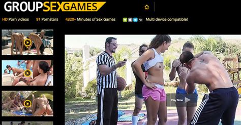 All HD Review Group Sex Games