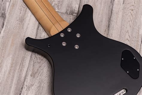 U8 Satin Black Opaque Maple Touch Guitars®