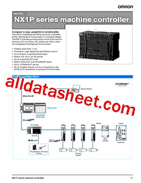 NX RS1201 Datasheet PDF Omron Electronics LLC