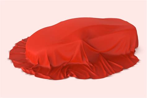 흰색 배경에 고립 된 3d 덮여 스포츠 카 새로운 자동차 프리젠 테이션 스톡 사진 비단에 대한 스톡 사진 및 기타 이미지 비단 후드 0명 Istock