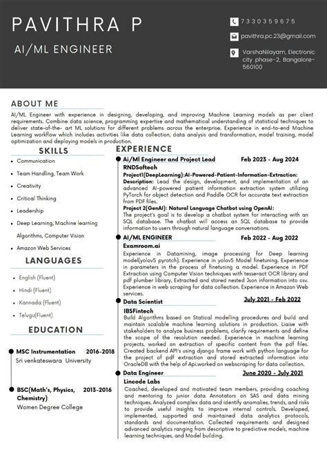 Opentowork Ai Machinelearning Careerbreak Aiengineer