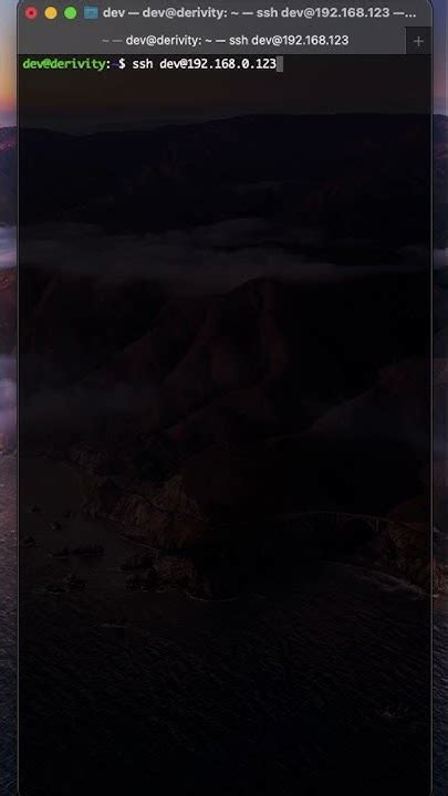 Linux Ssh Connect Ubuntu Server Shorts Youtube