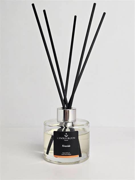 Fireside Reed Diffuser Candles Bloom