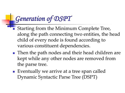 Ppt Exploiting Constituent Dependencies For Tree Kernel Based