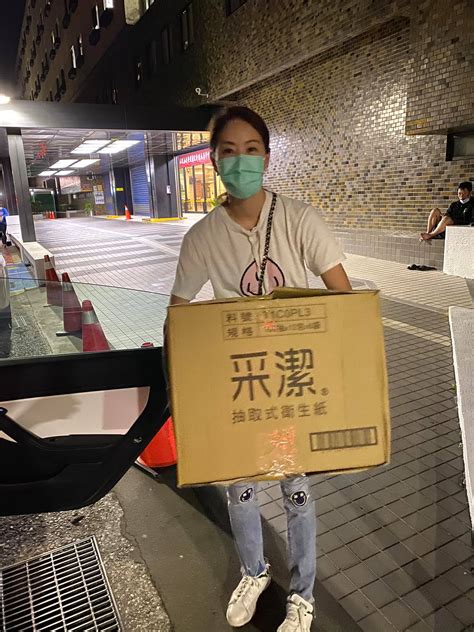 送完救命神器「晚上再送宵夜」 賈永婕挨名嘴罵難過：我讓台灣分裂了？ 爆新聞