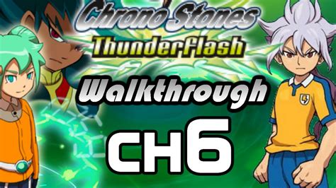 Inazuma Eleven Go Chrono Stone Animegogo Platebilla