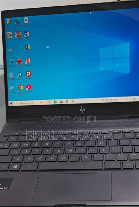 New Laptop Hp Envy X Gb Amd Ryzen Ssd Gb In Bole Laptops Computers Ermias Kassa