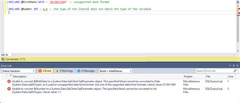 Sql Server Management Studio で Always Encrypted を使用した列のクエリを実行する Sql