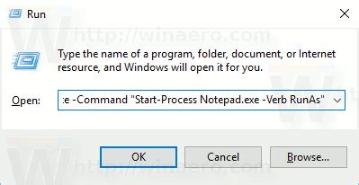 Start A Process Elevated From Powershell