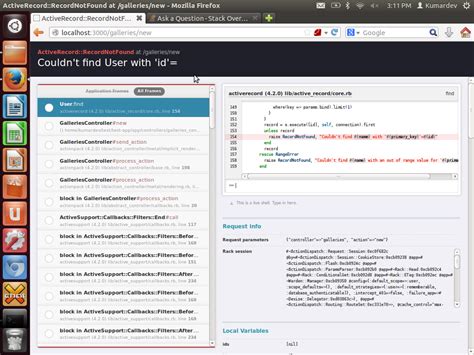 Ruby On Rails Couldnt Find User With Id Stack Overflow