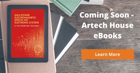 Ieee Artech House Ebooks Library