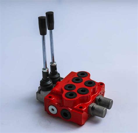 Customized Explosion Proof Isolation Monoblock Valve 5 Spool 80lpm Hydraulic Manual One Way