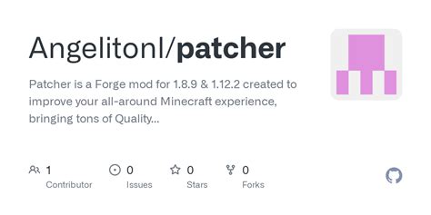 Patcherpatcher 189jar At Main · Angelitonlpatcher · Github