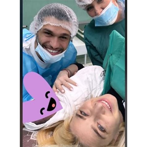 Сами Хосни и Мила разкриха името на новороденото си момиченце