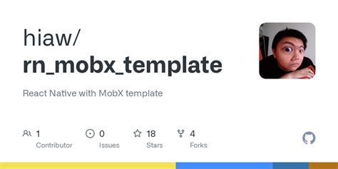 Github Hiaw Rn Mobx Template React Native With Mobx Template