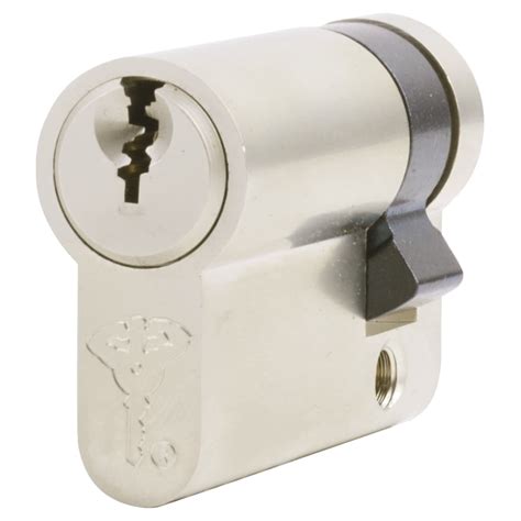 Mul T Lock Mtl200 6 Pin 44 5mm Euro Single Cylinder Satin Nickel Master Keyed B
