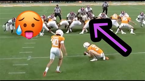 Alabama ROBBED Vs Tennessee Why Chase McGrath S Field Goal Should