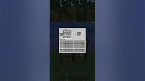 Как быстро сделать Поводок в Minecraft Youtube