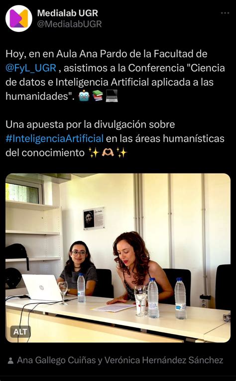Verónica Hernández Sánchez Phd On Linkedin You May Think Humanities And Artificial