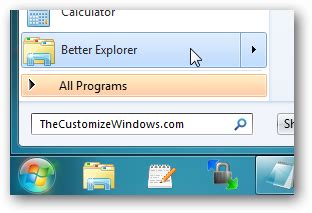 Windows Ribbon Style Explorer For Windows