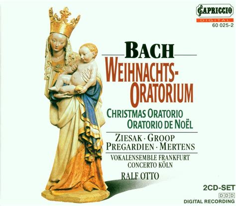 Bach Christmas Oratorio Import Bigamart