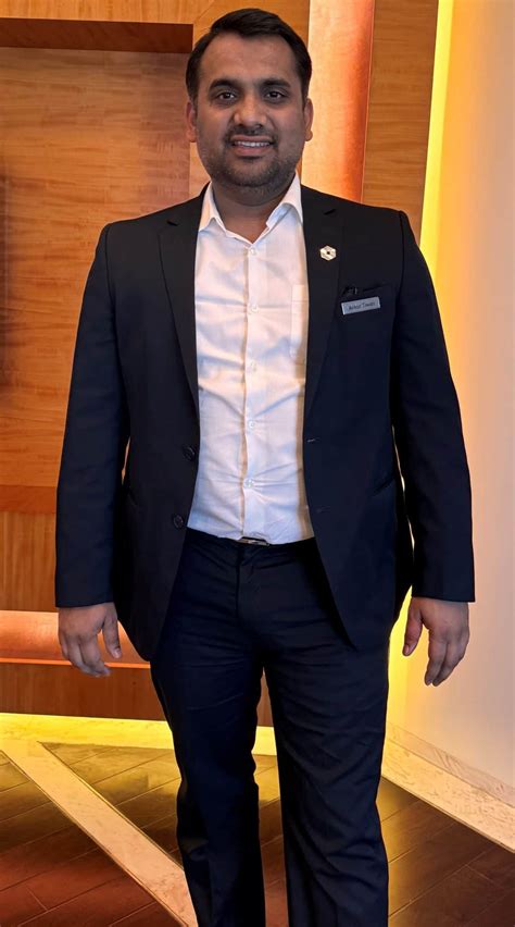 Ankur Tiwari New Revenue Manager At Hyatt Regency Chennai