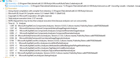 Analyzer Processing Of Generated Code Causes Significant Slowdown In Build · Issue 16922