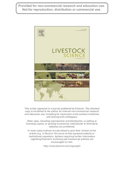 Pdf Effect Of Sire And Sex On The Intramuscular Fatty Acid Profile And Indices For Enzyme