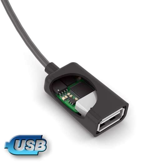 Keygrabber Forensic Keylogger Cable Usb Extension Cable Hardware Keylogger With 16mb Flash