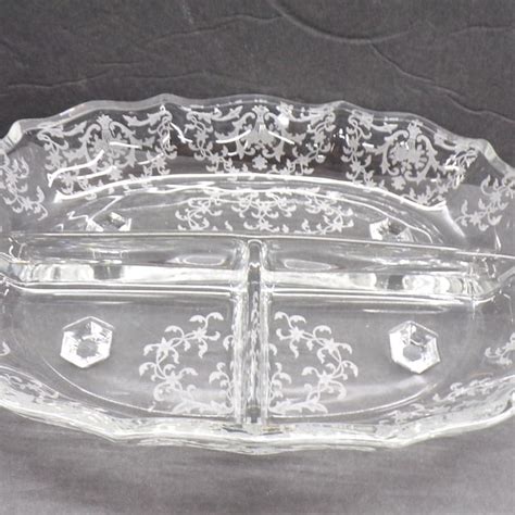 Elegant Serving Dish Etsy