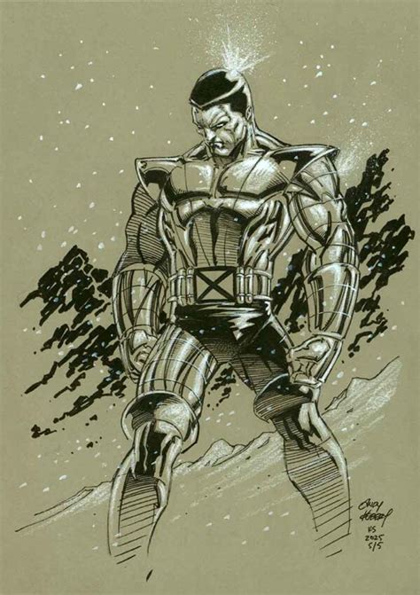 Commissions By Andy Kubert