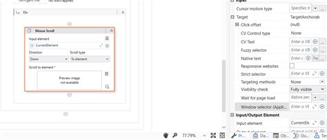 Scroll To CurrentElement In For Each Ui Element Activity Studio UiPath Community Forum