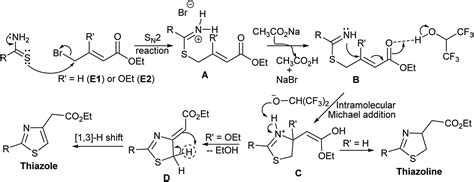 Modular Synthesis Of Thiazoline And Thiazole Derivatives By Using A
