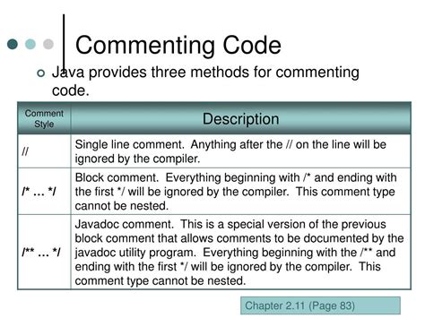 Ppt Java 5 Basics Powerpoint Presentation Free Download Id4457050