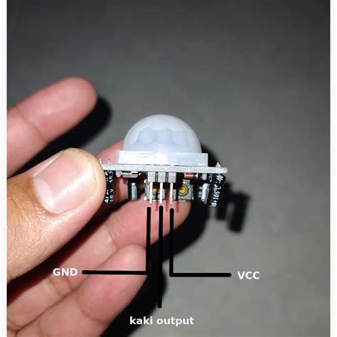 Mengenal Pir Passive Infra Red Sensor Pasif Infra Merah Pada Arduino Port Article