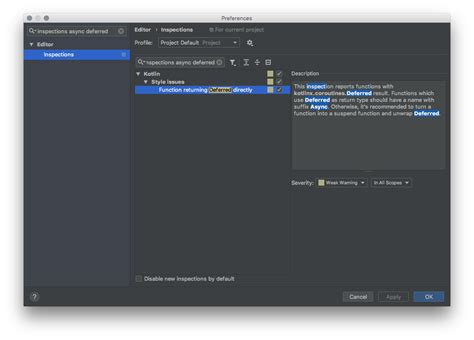 Kotlin Why The Async Naming Convention For Functions Returning