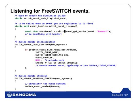 ppt freeswitch modules for asterisk developers powerpoint presentation id 1732009