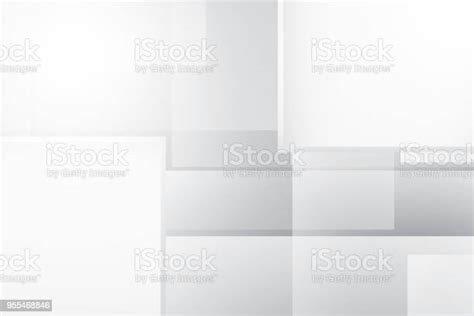 추상적인 기하학적 흰색과 회색 컬러 배경 벡터 일러스트 레이 션 0명에 대한 스톡 벡터 아트 및 기타 이미지 0명 가상현실 그라데이션 Istock