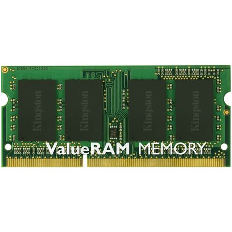 8gb Kingston Valueram Ddr3 1333 So Dimm Cl9 Single So Ddr3 1333 Pc3 10666s Mindfactory De