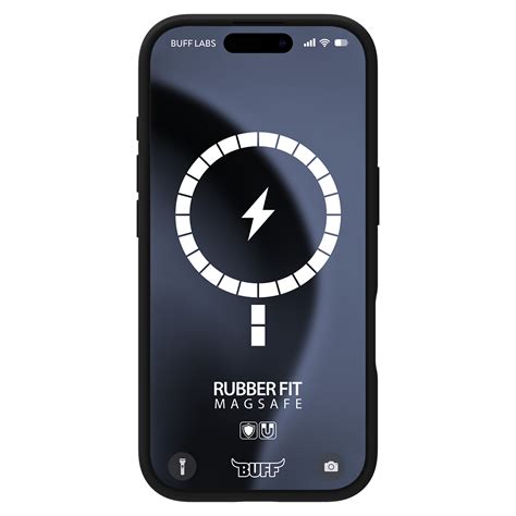 Buff Iphone 16 Pro Magsafe Rubber Fit Kılıf Siyah Troyestore
