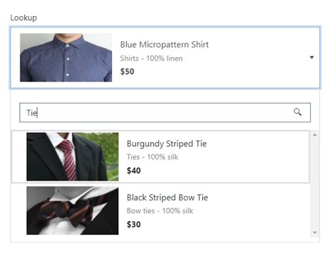 Sharepoint Online Advanced Lookup Field Customization