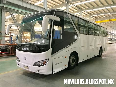Sunwin Fabricante De Autobuses Te Invita A Votar Por El Autobús Más
