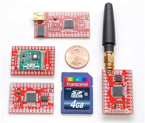 Hackaday上的项目汇总 Atmel®无线项目