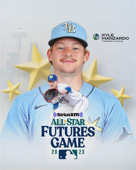 Big Time ‼️ Kyle Manzardo Portland Pickles Baseball