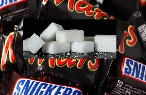 СКОЛЬКО ГРАММ САХАРА В ОДНОМ ШОКОЛАДНОМ БАТОНЧИКЕ ИЛИ ШОКОЛАДКЕ Snikers Mandms и др НА ВКУС И