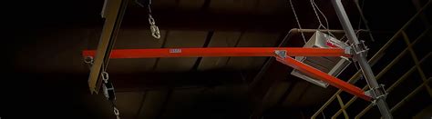 Case Study Free Standing Fold Away Fall Arrest System