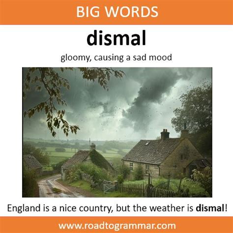 Dismal Synonyms For Hill Words To Describe Something Bad Place Synonym