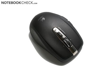 Review Logitech Anywhere Mx Mouse Notebookcheck Net Reviews