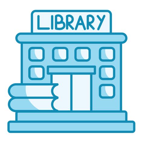 Library Free Education Icons